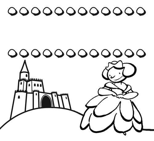 Dibujos con el nombre para colorear e imprimir