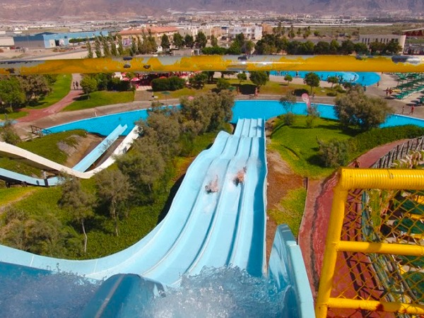 Mario Park, Parque Acuático en Roquetas de Mar, Almería