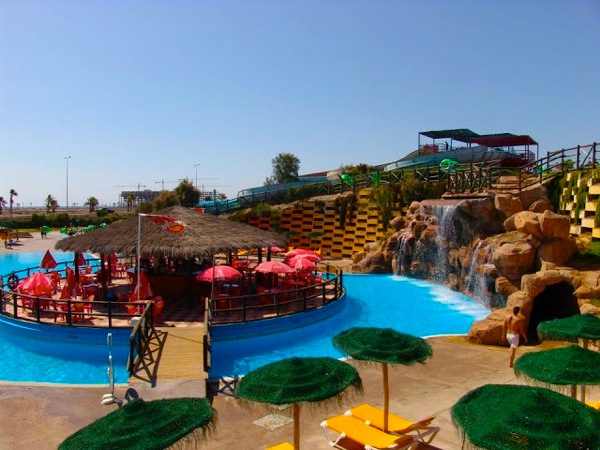 Mario Park, Parque Acuático en Roquetas de Mar, Almería