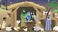 Ya nació el niño Jesús. Letras de canciones de Navidad