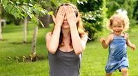 El éxito del juego del escondite en los niños