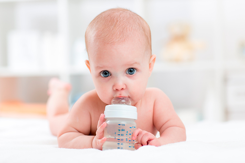 Gastroenteritis en bebés: cuidado con la deshidratación
