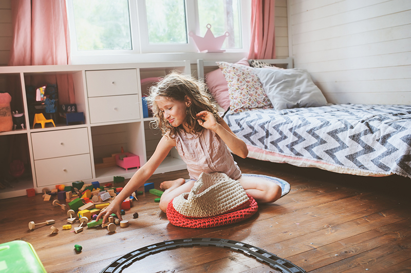 5 trucos para que tus hijos recojan su habitación