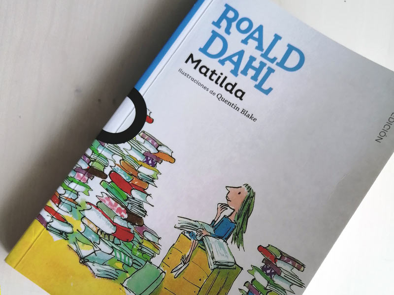 Matilda, un libro infantil divertido y entrañable