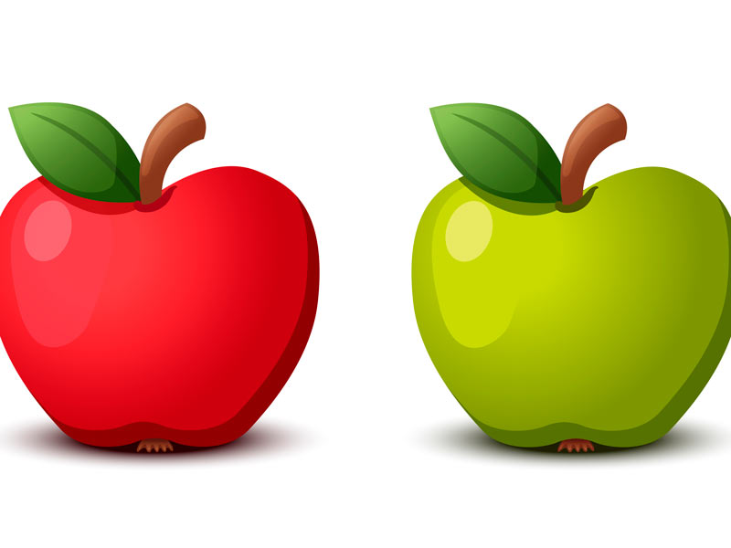 Pomme de reinette et pomme d'api. Canciones en francés para niños