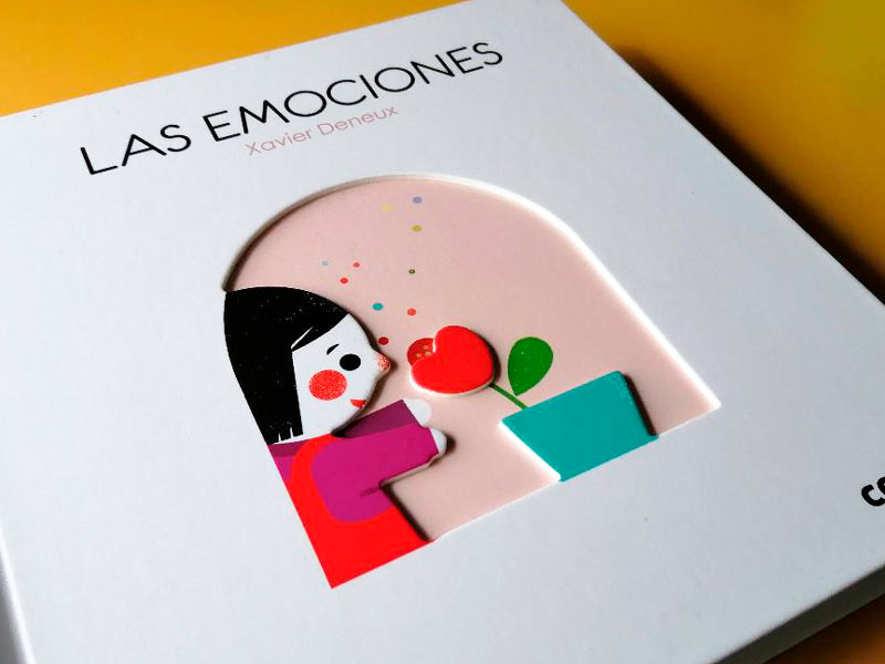 Las emociones. Un libro infantil para aprender sobre lo que sentimos