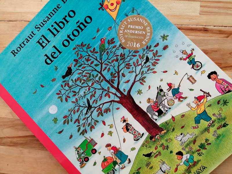 El libro del otoño. Una aventura ilustrada para niños prelectores