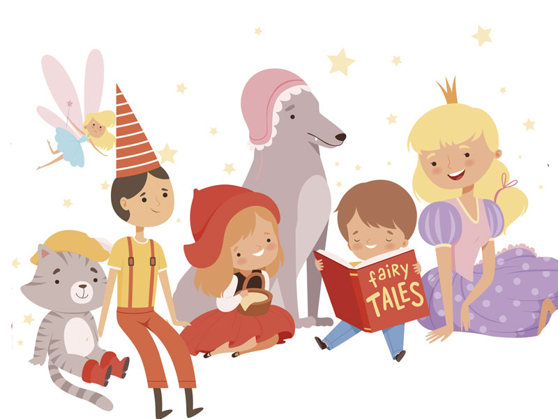 Los 8 cuentos para niños de Charles Perrault más populares