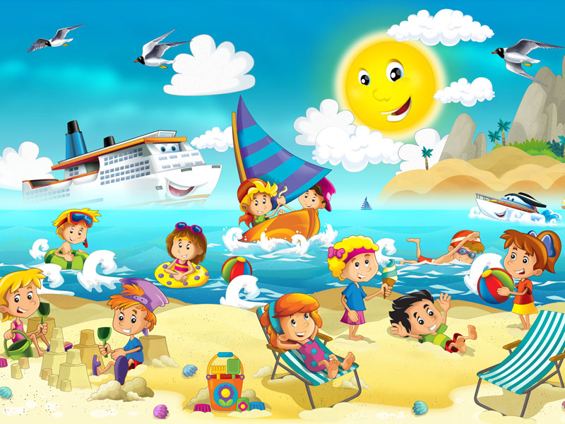 ¡Verano! Canciones infantiles sobre el verano