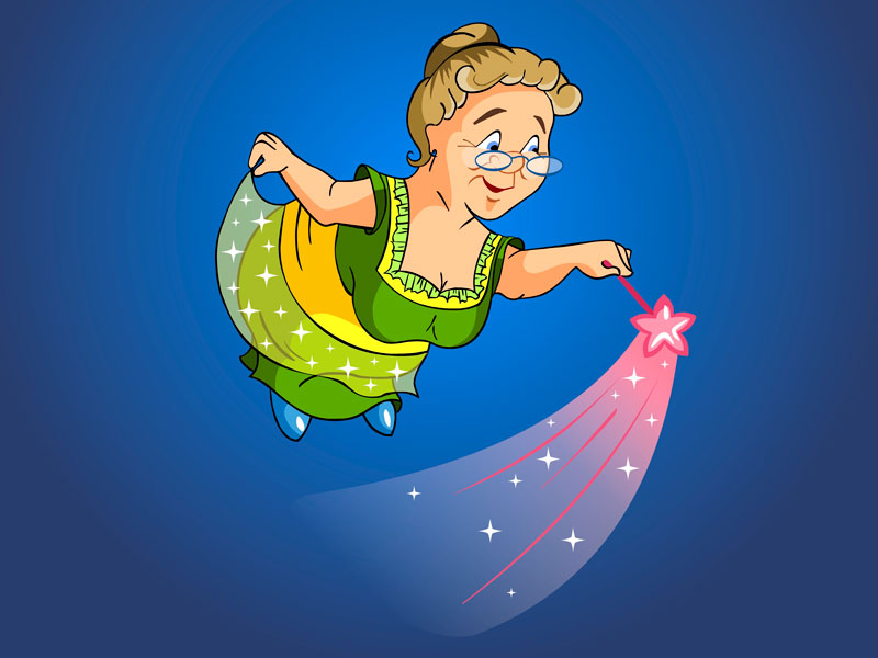 Mi abuela es un hada. Poemas infantiles sobre las abuelas