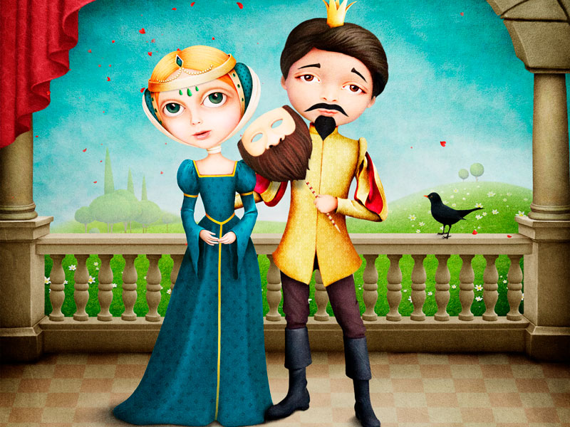 El rey sabio de León. Cuentos populares españoles para niños