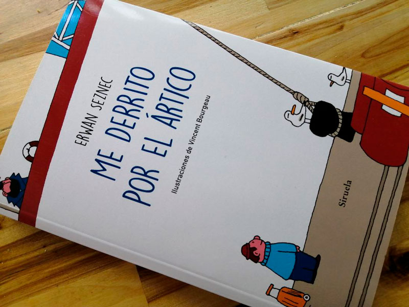 Me derrito por el Ártico. Un libro juvenil de divertidas aventuras