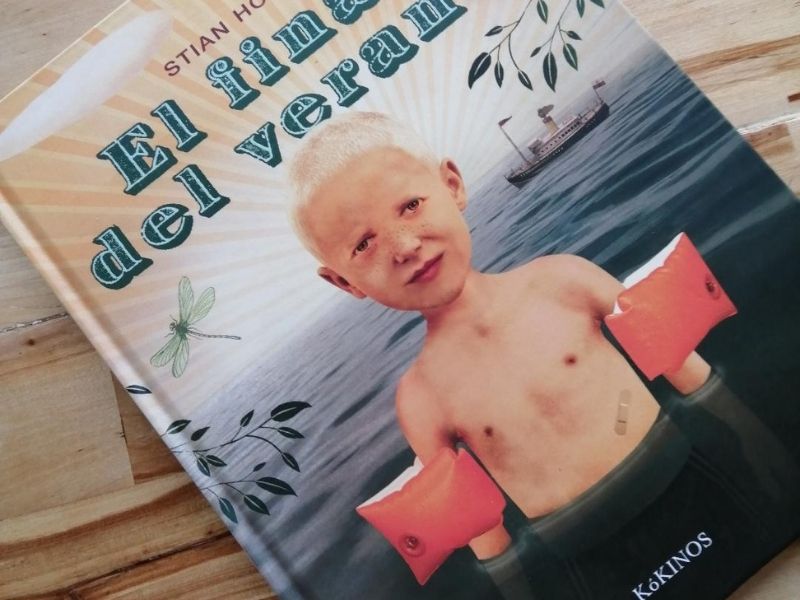 El final del verano. Libro infantil sobre el miedo a hacerse mayor