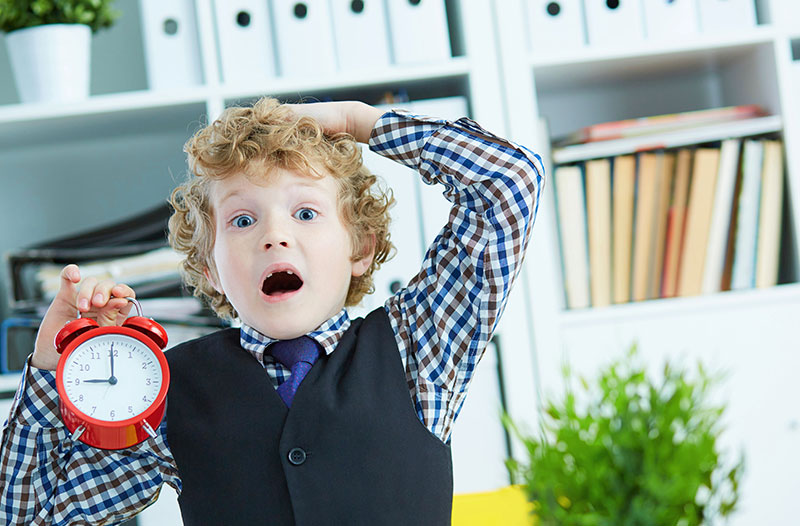 4 comportamientos para evitar meter prisa a nuestros hijos