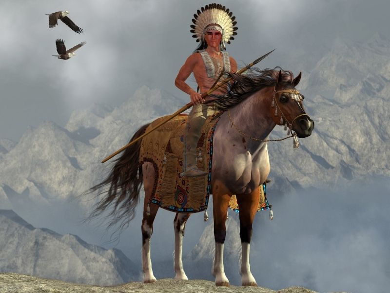 Lectura Nativa Americana Los Nativos Americanos [Native Americans]