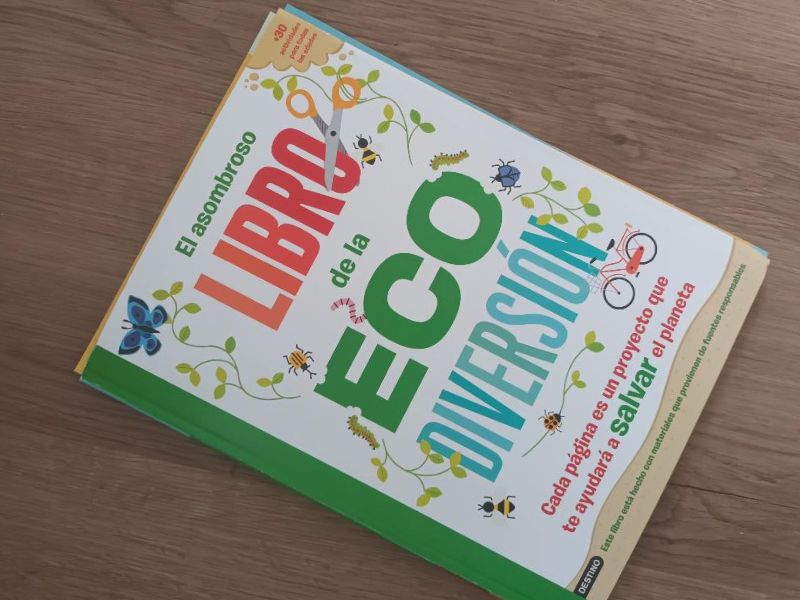 El asombroso libro de la eco diversión. Libro para niños a partir de 6 años