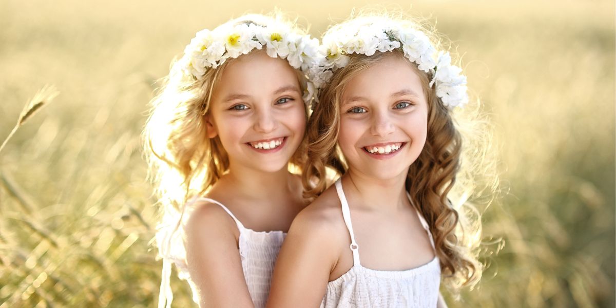 Nombres para mellizas o gemelas inspirados en la naturaleza