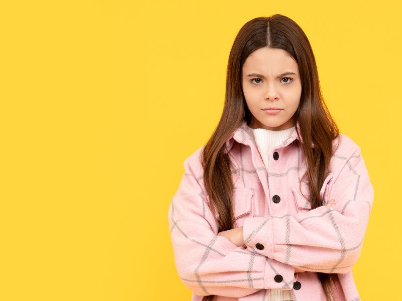 Cómo lidiar con niños testarudos y obstinados