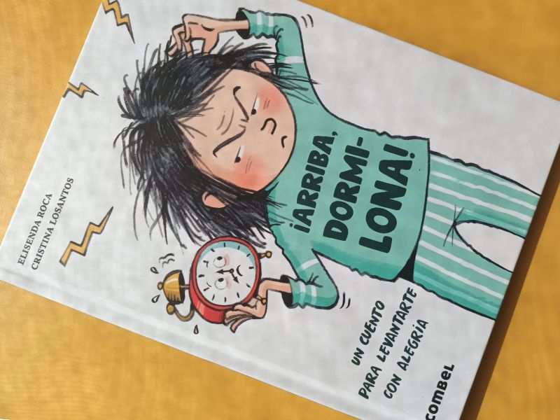 ¡Arriba dormilona! Libro recomendado para niños a partir de 7 años