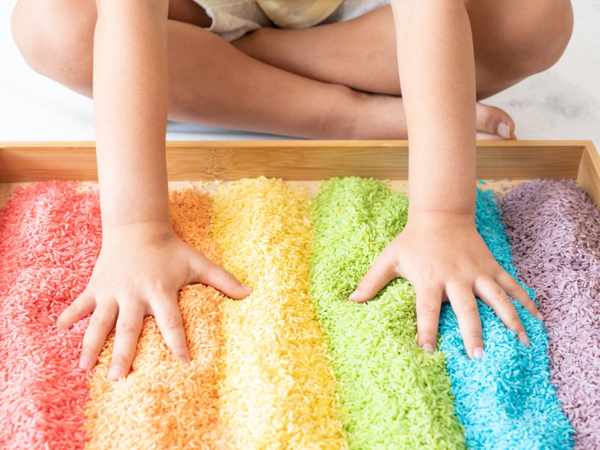 Juegos sensoriales para niños: actividades para estimular los 5 sentidos