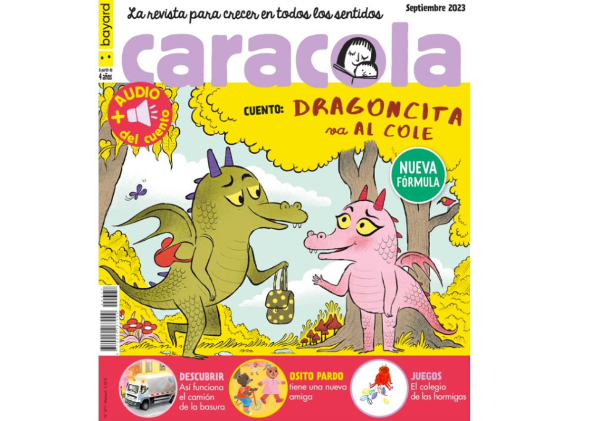 Revista Caracola: avance del número de septiembre 2023