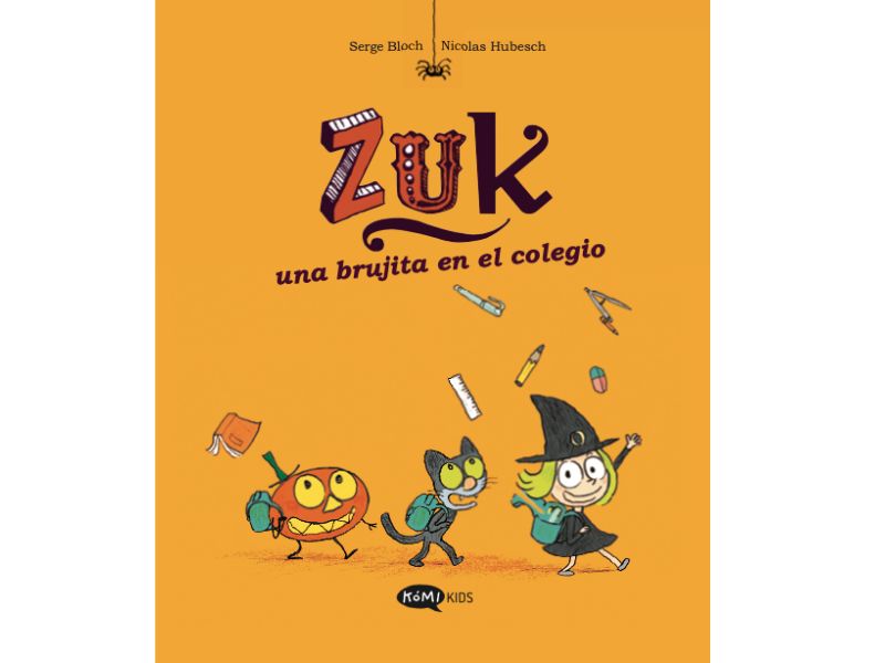 Zuk 2, una brujita en el colegio. Cómics para niños