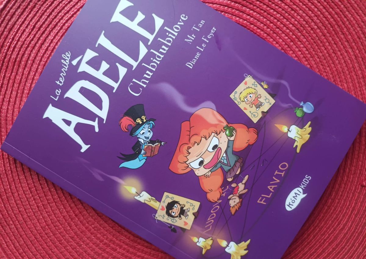 La terrible Adèle. Chubidubilove. Divertido cómic para niños