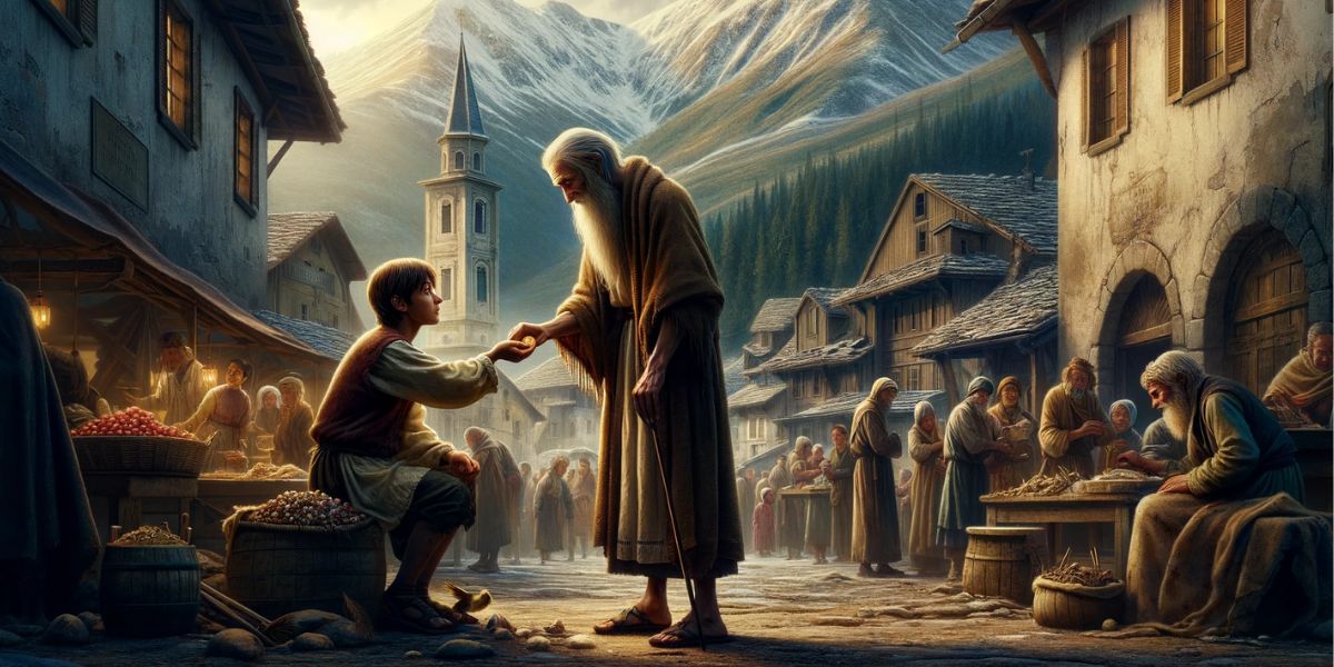 Fábula para niños: El avaro y el oro