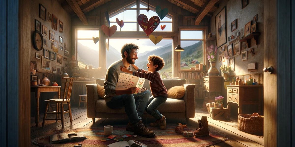 Cuento Para Celebrar El Día Del Padre Un Regalo Especial Para Papá