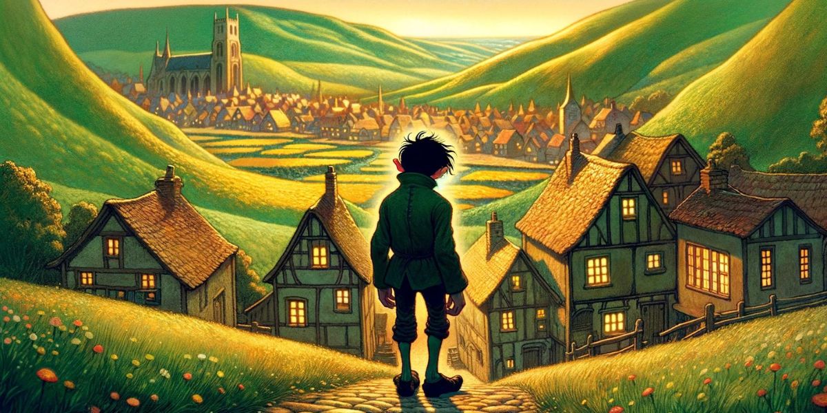 El hombrecito encorvado. Cuento sobre la autoaceptación para niños