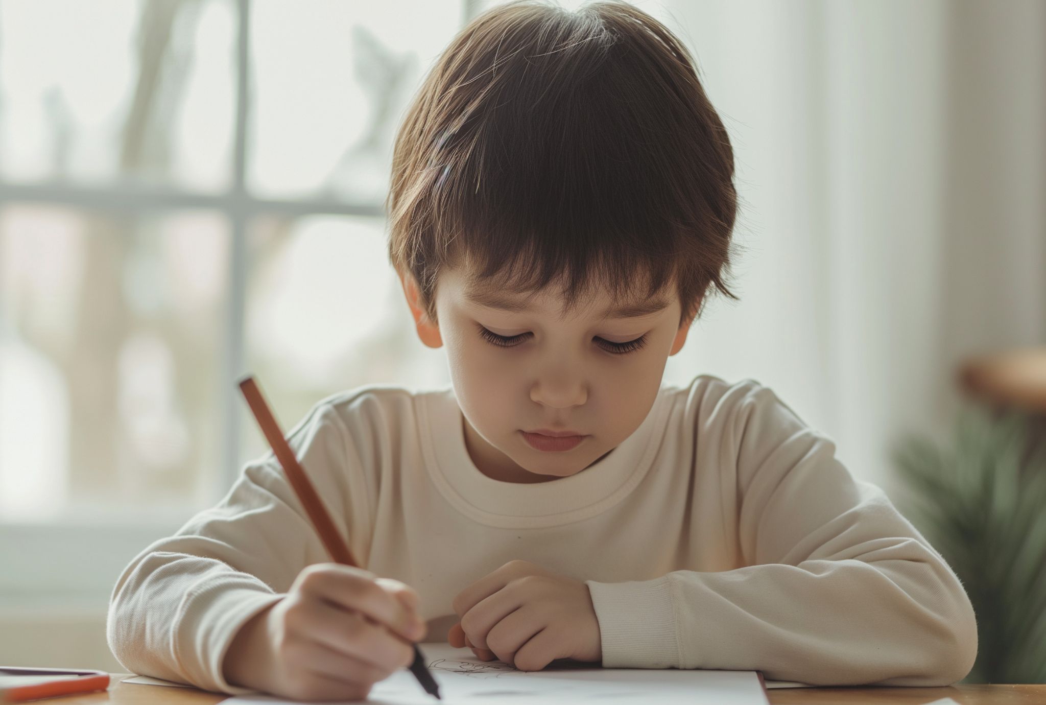 Beneficios de hacer dictados con los niños