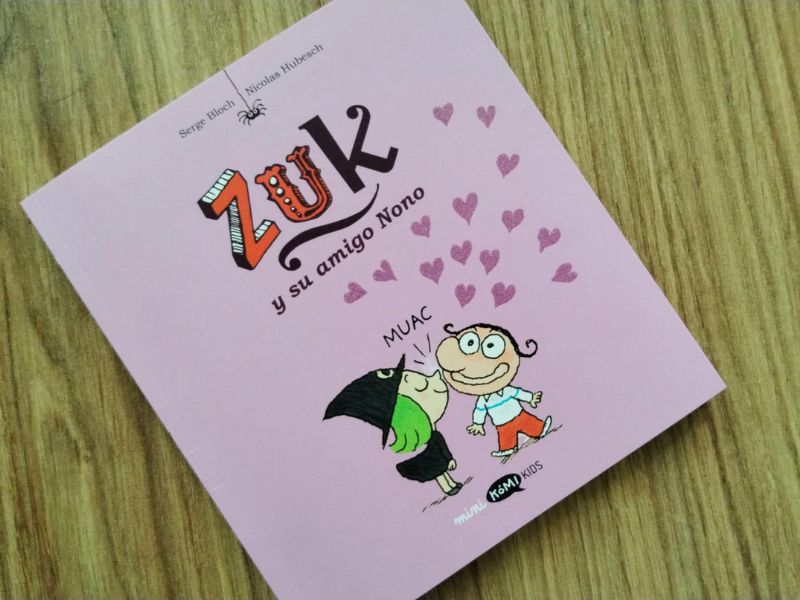 Zuk y su amigo Nono. Cómic para niños a partir de 3 años
