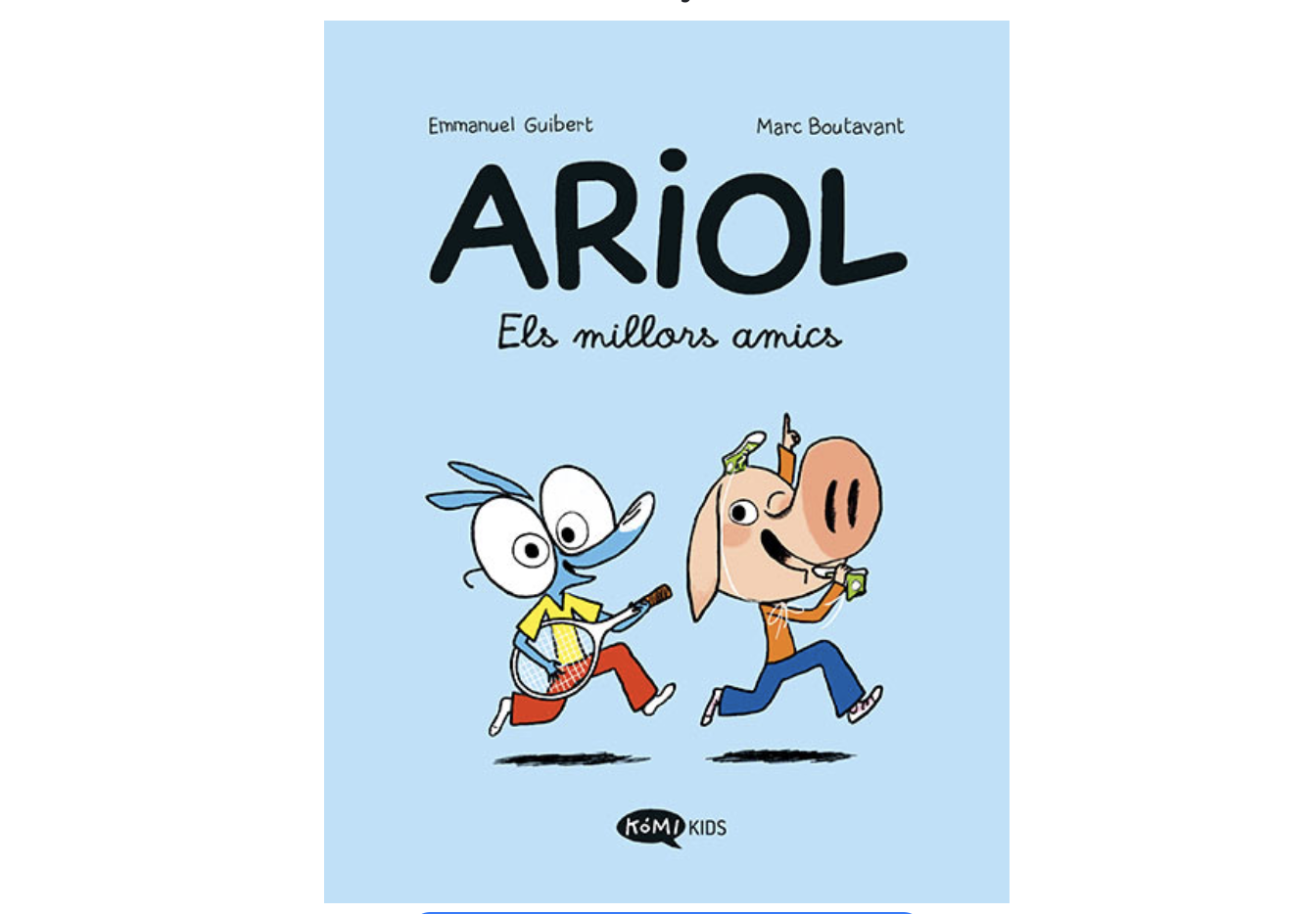 Ariol. Cómic divertido para niños