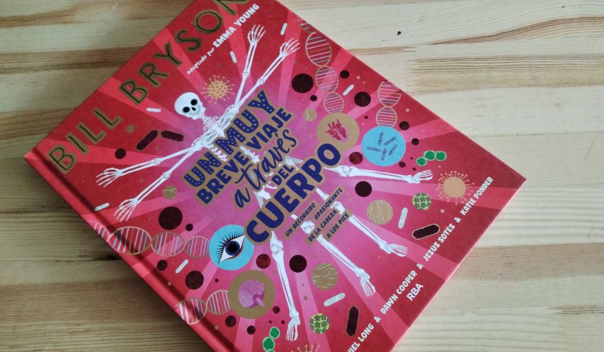 Un viaje muy breve a través del cuerpo humano. Libro para niños