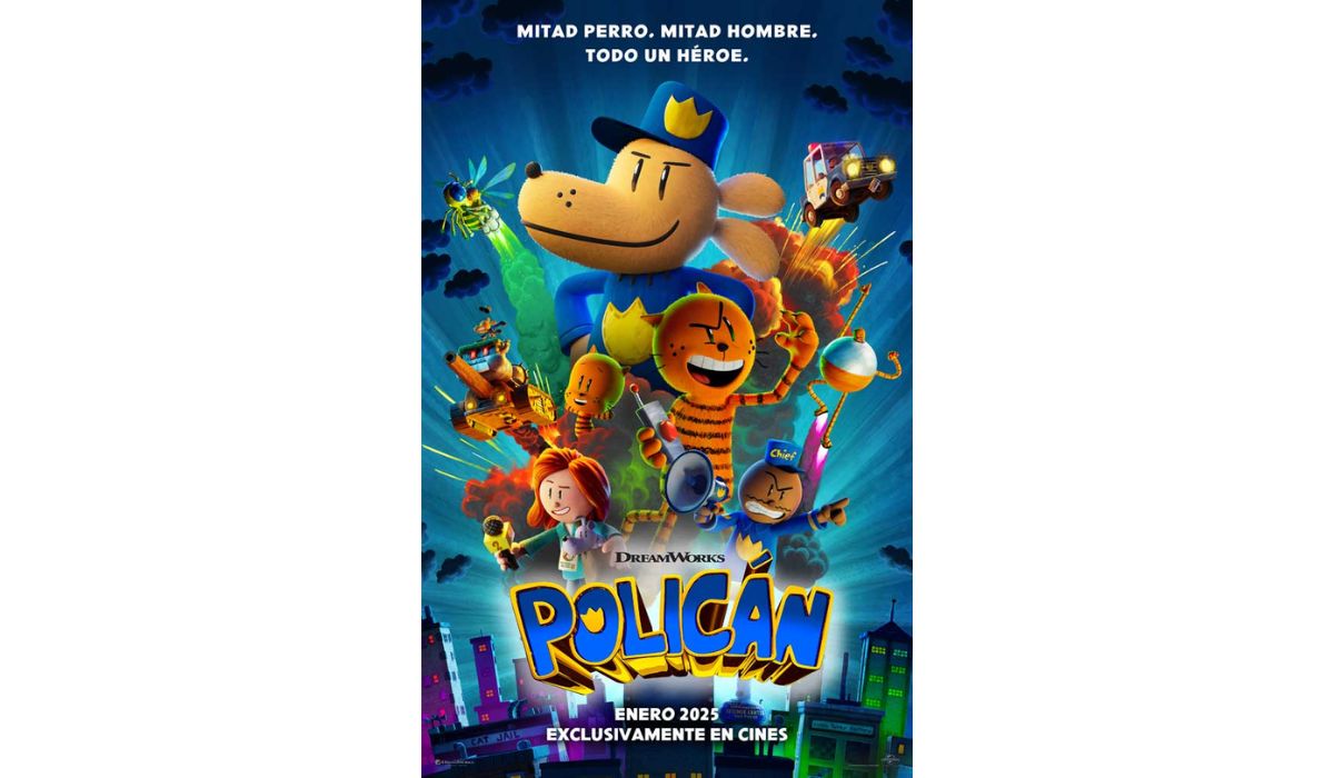 Polican, estreno de la nueva película de animación de Dreamworks