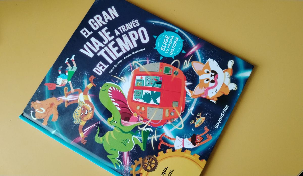 El gran viaje a través del tiempo. Librojuego para elegir tu propia ...