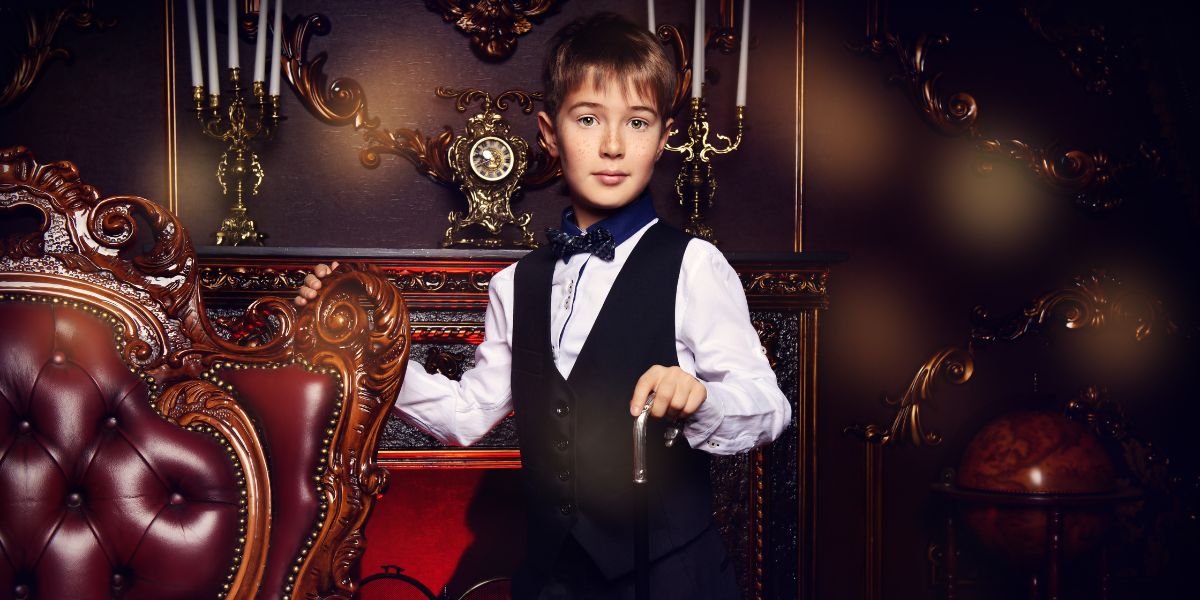 Nombres antiguos para niño con mucho poderío y alcurnia