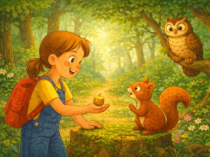 Cuento infantil para enseñar a cumplir promesas: El bosque y la promesa ...