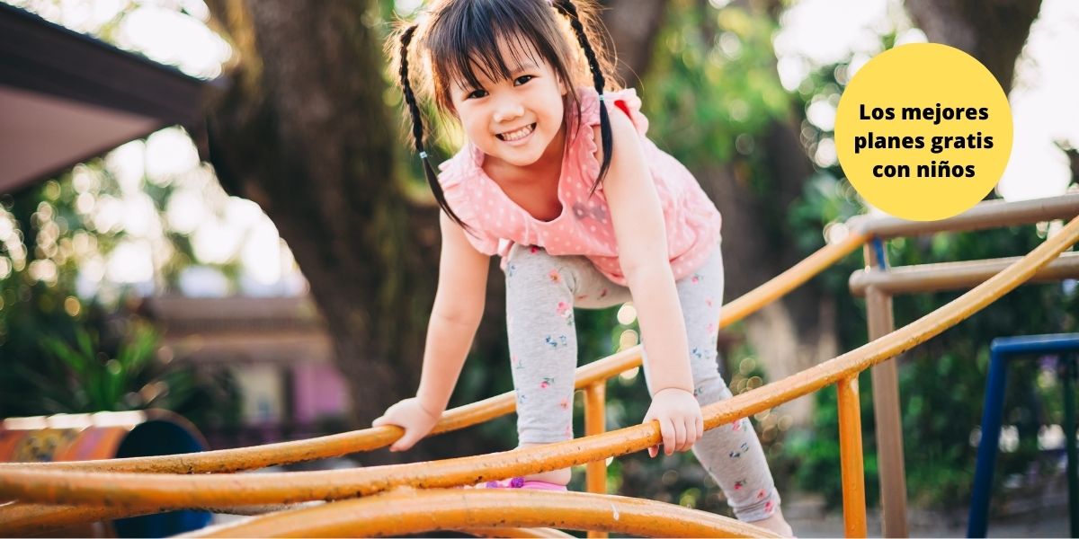 Parques infantiles inclusivos para que disfruten los niños con TEA