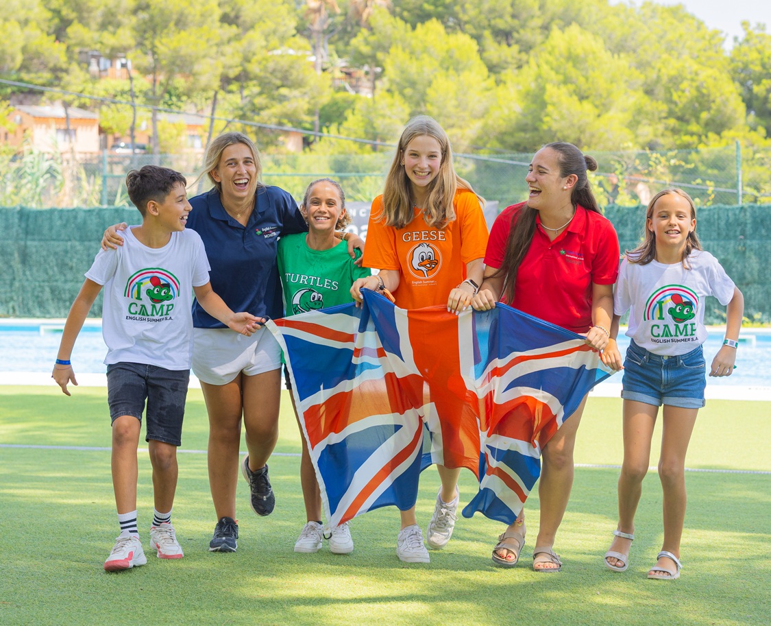El campamento de verano donde el inglés se vive como en casa