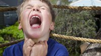 Cómo responder ante una pataleta infantil