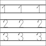 Hojas De Trabajo De Los Números 1, 2 Y 3 HOJAS DE TRABAJO ¿QUÉ