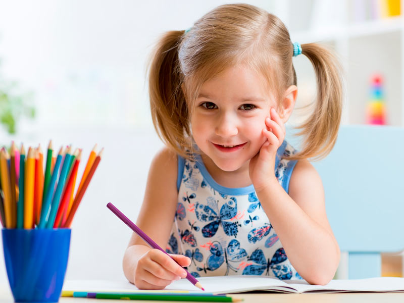 Ejercicios de iniciación a la escritura para niños