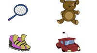 Los juguetes. Ficha para ampliar vocabulario