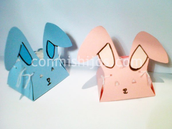 Conejo De Pascua Manualidades