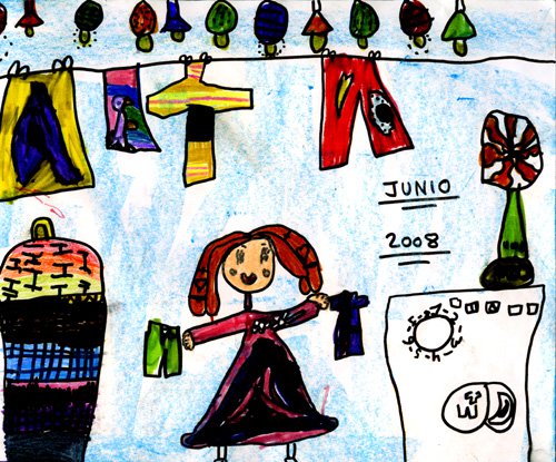 Daniela para colorear - Imagui