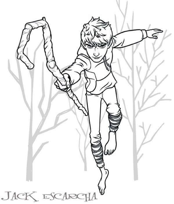 Dibujos para colorear jack skellington - Imagui