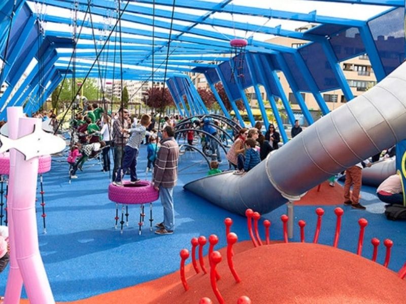 Los 10 mejores parques para niños de España Los 10 mejores parques para niños de España