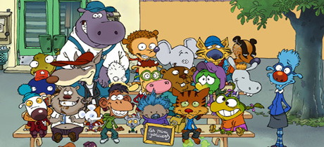 Los superminihéroes. Serie para niños en ClanTV