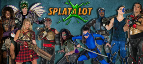 Splatalot. Concurso juvenil en Disney Channel